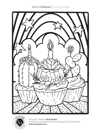 Freebies – Cacti Oasis