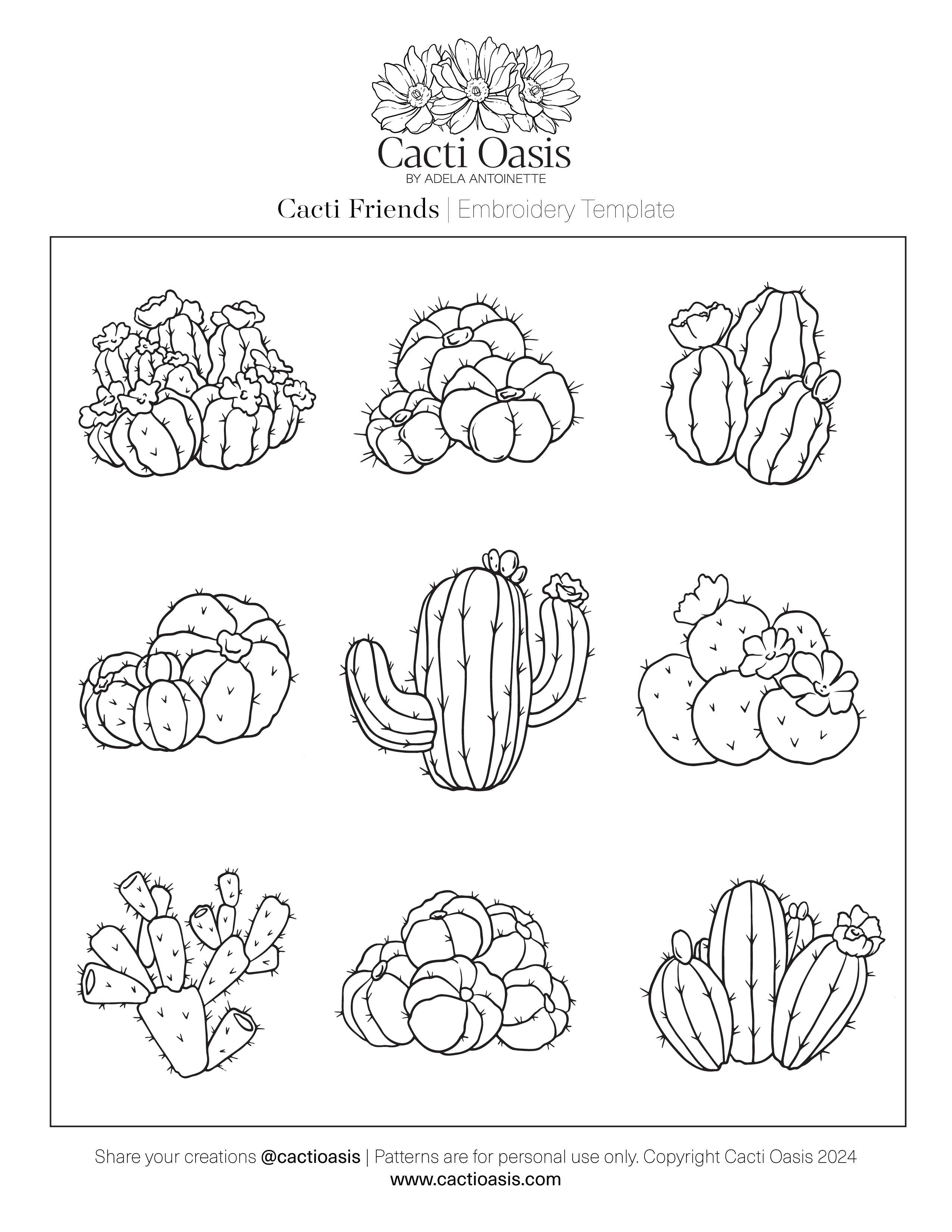 Freebies – Cacti Oasis